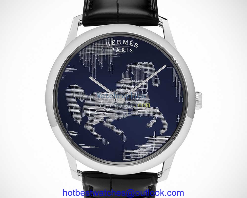 Hermes SLIM D'HERMES CHEVAL IKAT
