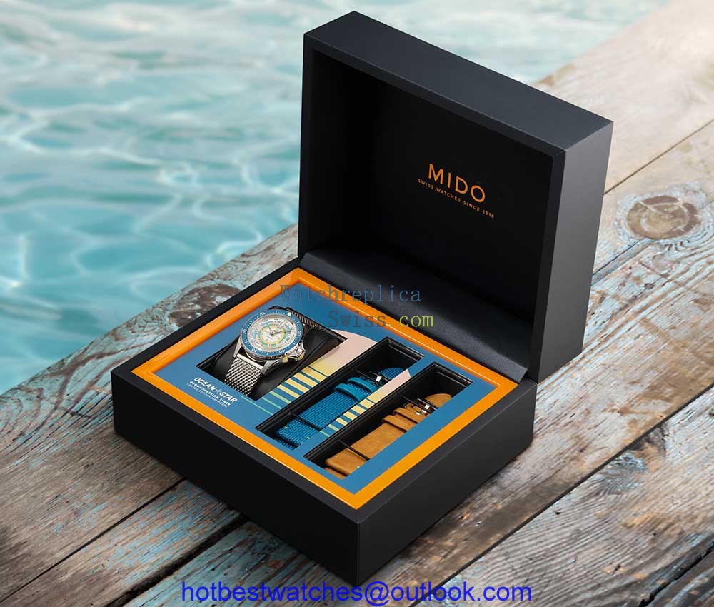 Mido OCEAN STAR DECOMPRESSION TIMER 1961 LIMITED EDITION