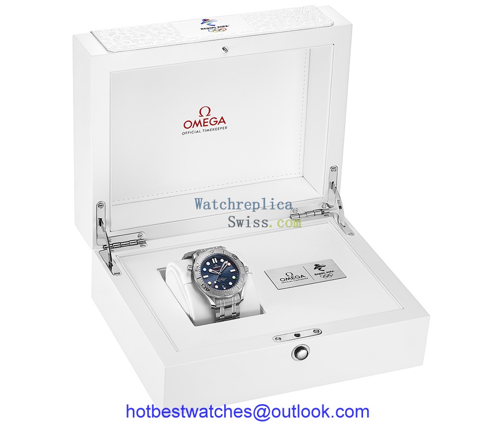 Omega SEAMASTER DIVER 300M BEIJING 2022 SPECIAL EDITION